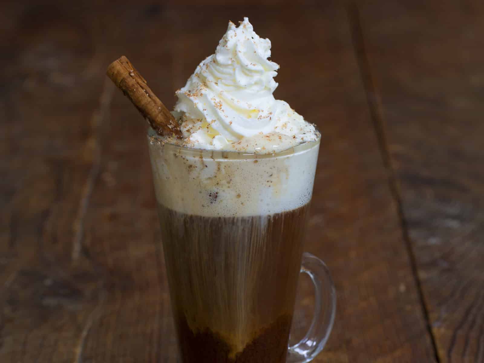 Mexican Hot Mocha - French Market Coffee