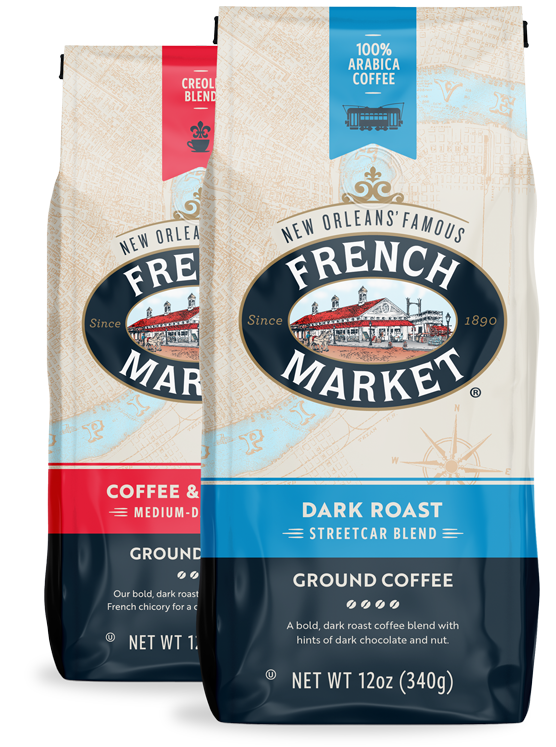 Home - French Market Coffee - New Orleans' Famous